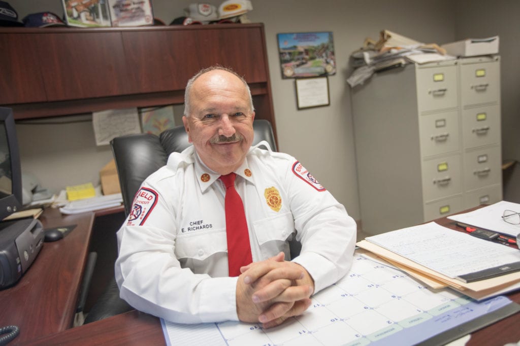 Chief's Office - Enfield Fire District 1