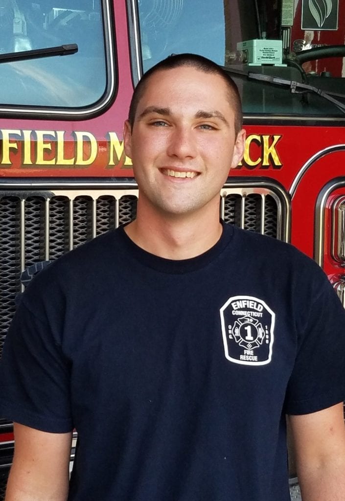 Enfield Starts New Firefighters – Enfield Fire District 1