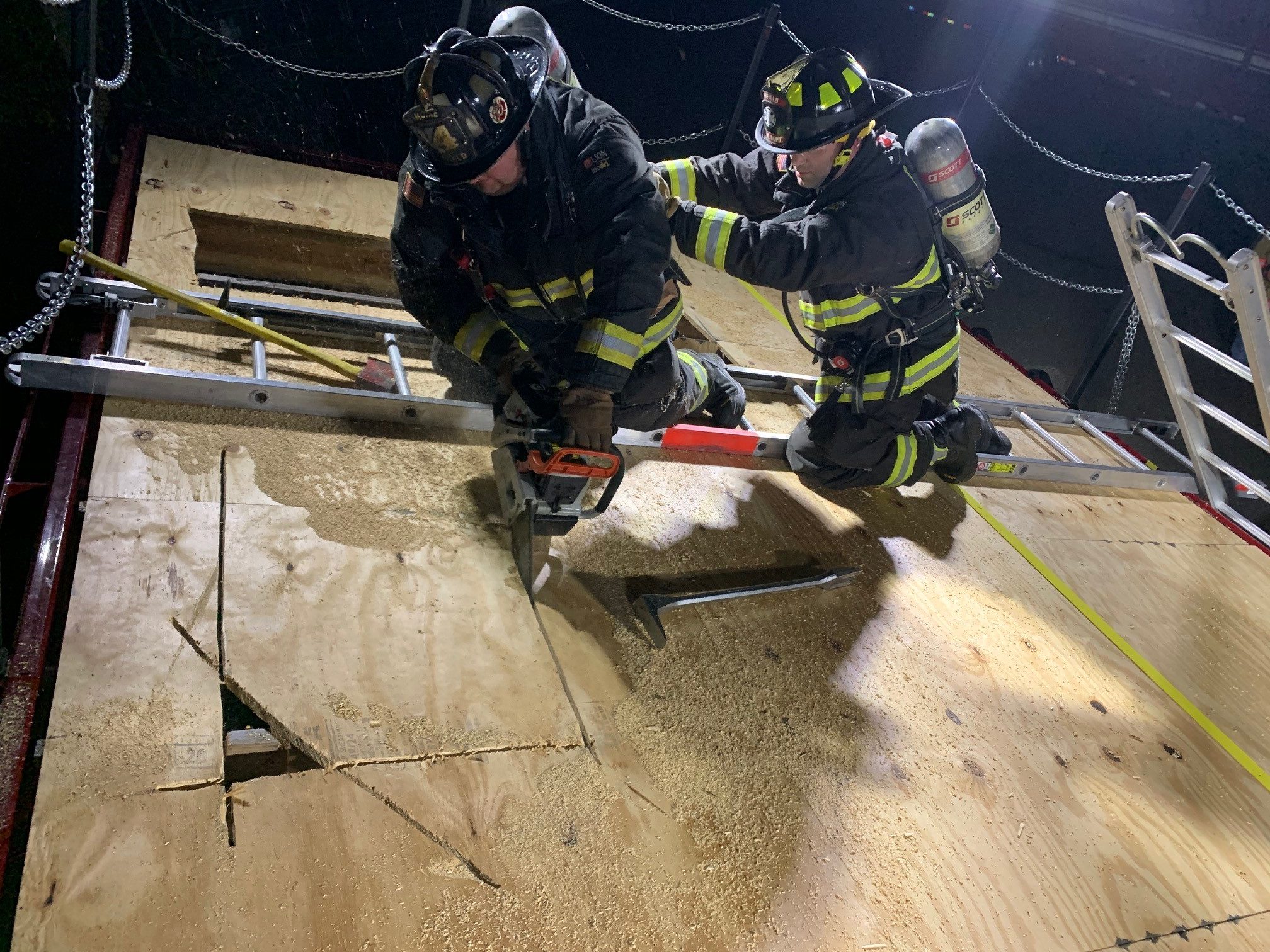 Enfield Fire District 1 Shares Photos from October's Nighttime ...