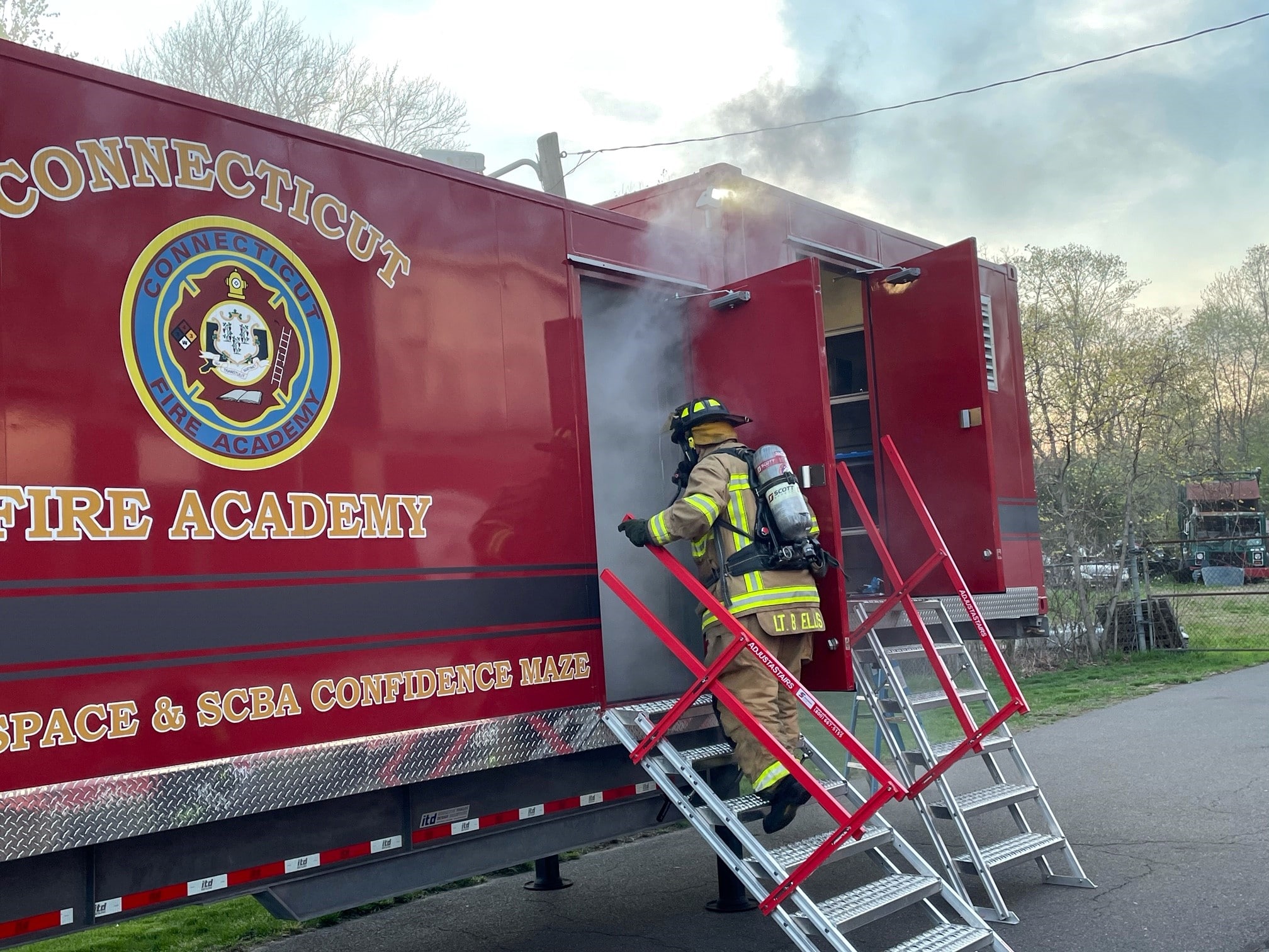 Enfield Fire District No. 1 Shares Photos from Self Contained Breathing ...