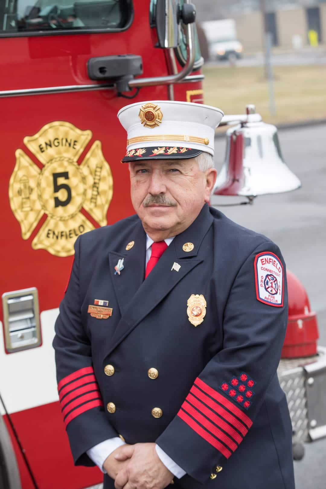 Enfield Fire District No. 1 Chief Edward Richards Inducted Into ...
