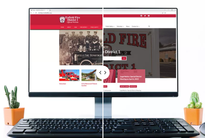 Enfield Fire District No. 1 Launches Redesigned Website – Enfield Fire ...