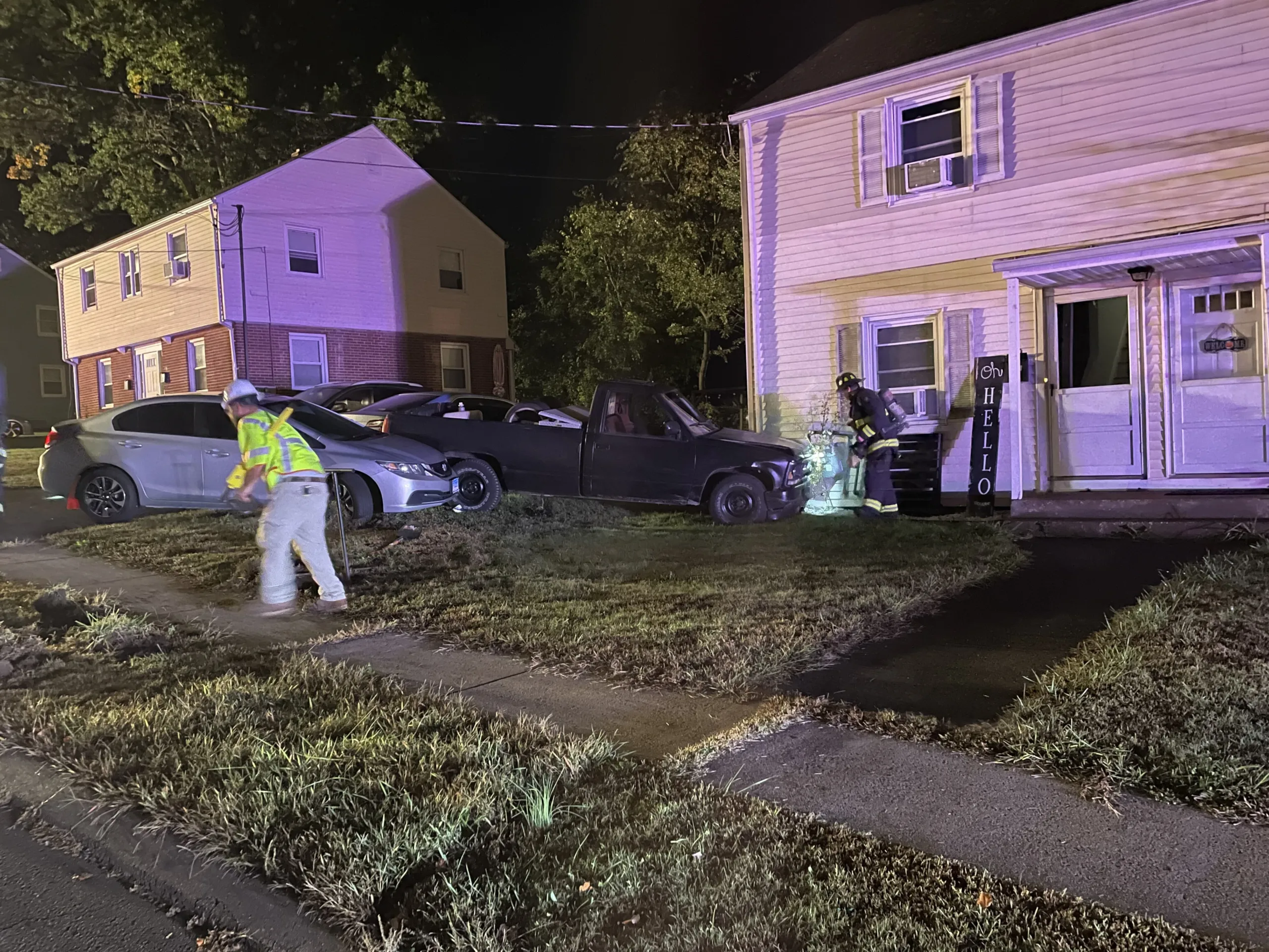 Enfield Fire District No. 1 Responds After Car Crashes Into House ...